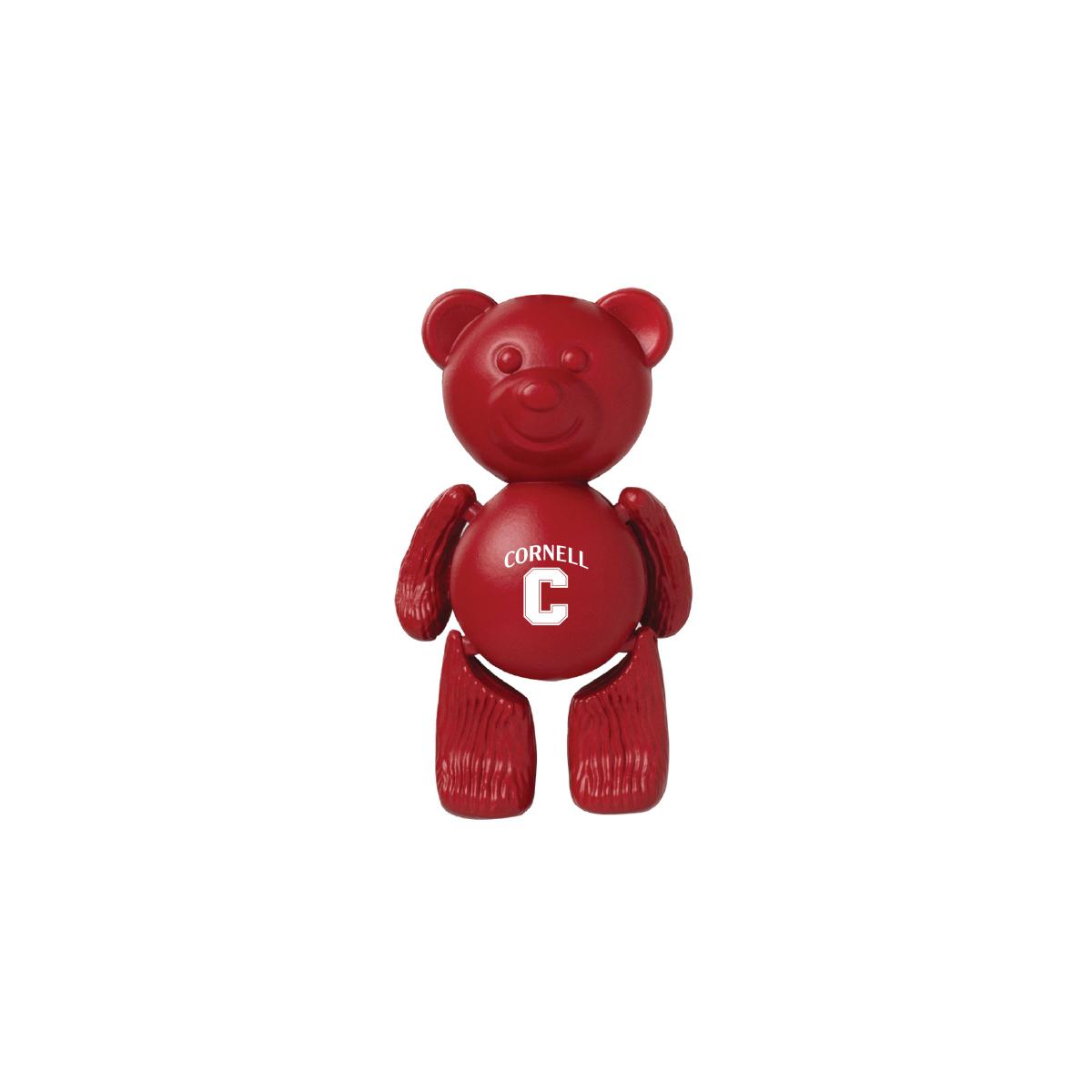 Cornell Jointed Bear Magnet | Gifts | Magnets