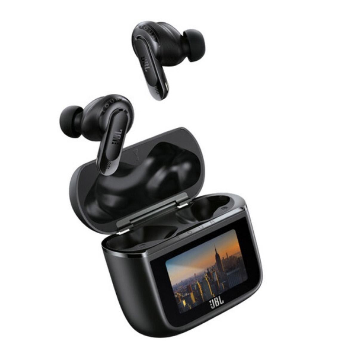 JBL Tour Pro 3 True Wireless Earbuds – Black | Technology | Audio