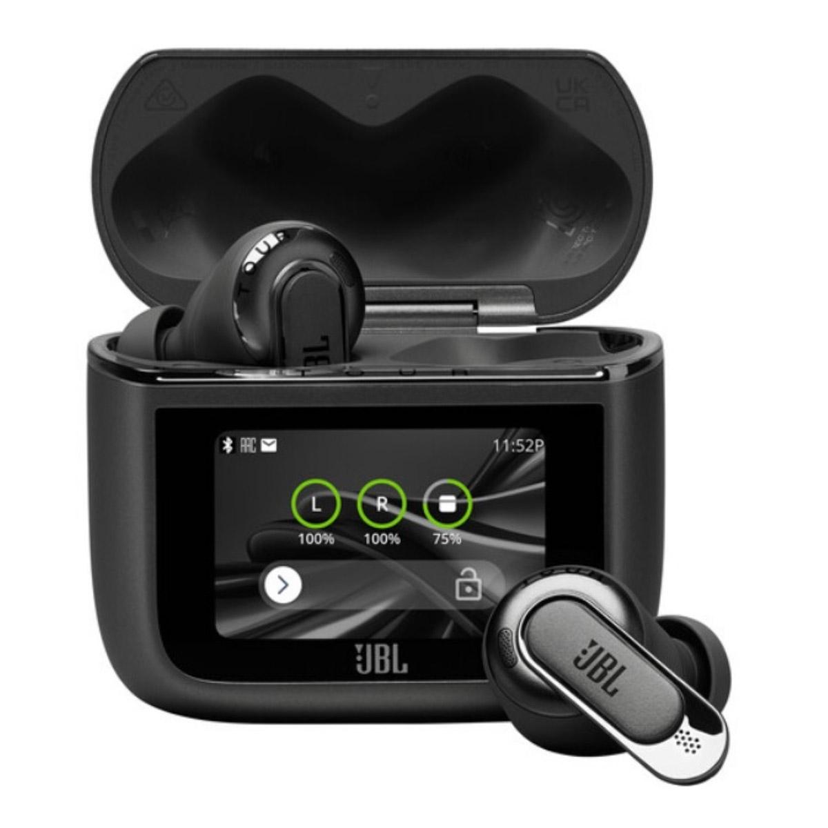 JBL Tour Pro 3 True Wireless Earbuds – Black | Technology | Audio