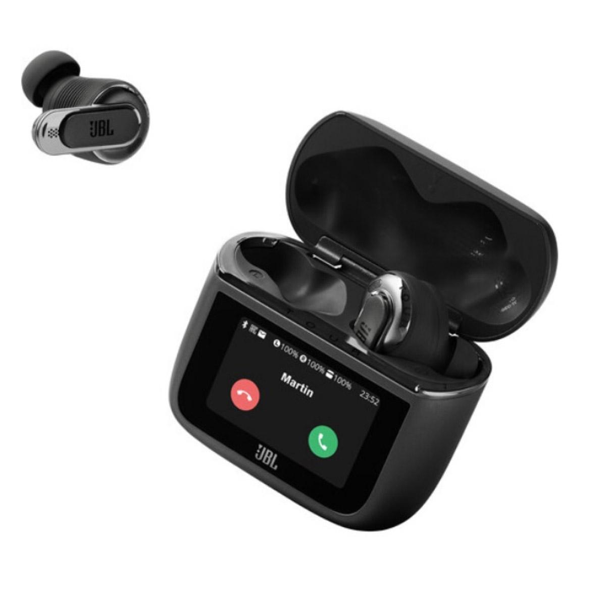 JBL Tour Pro 3 True Wireless Earbuds – Black | Technology | Audio
