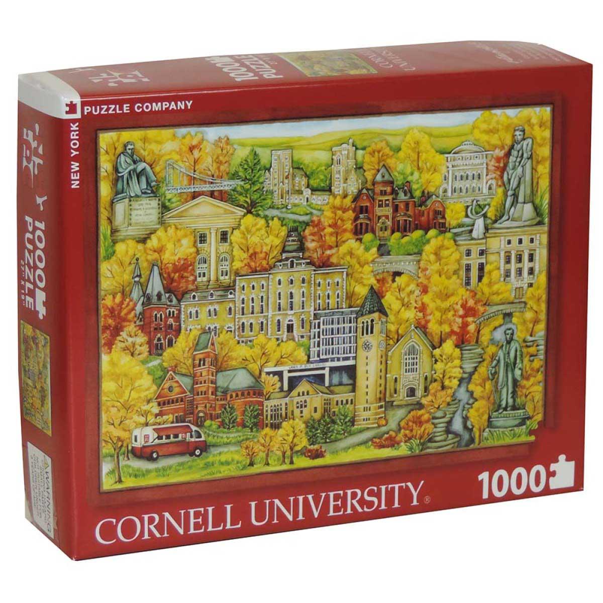 Cornell University 1,000 Piece Puzzle | Gifts | The Cornell Store
